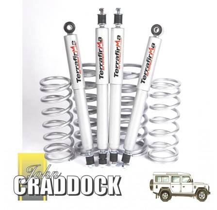 Land Rover Defender Suspension Kits | John Craddock Ltd