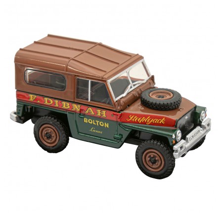 DA5384 - Diecast Land Rover Lightweight Hard Top Fred Dibnah 1/76