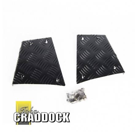 CNKIT01-90/B - Chequer Plate Kit 3mm Black Defender 90 Rear Body ...