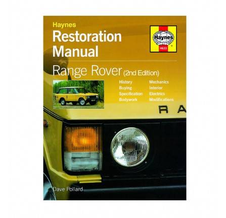 JC525 - No Longer Available Haynes Range Rover Classic Restoration ...