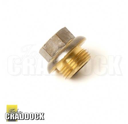 233441 - Genuine Brass Plug Retaining Detent Spring Plunger 1948-84 on ...