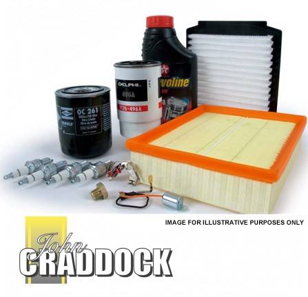 Land-Rover-Defender-Service-Kits | John Craddock Ltd