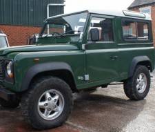 Land Rover Vehicle Sales | John Craddock Ltd