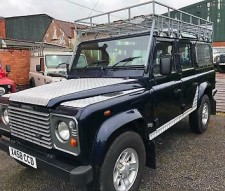 Land Rover Vehicle Sales | John Craddock Ltd