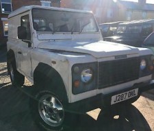 Land Rover Vehicle Sales | John Craddock Ltd