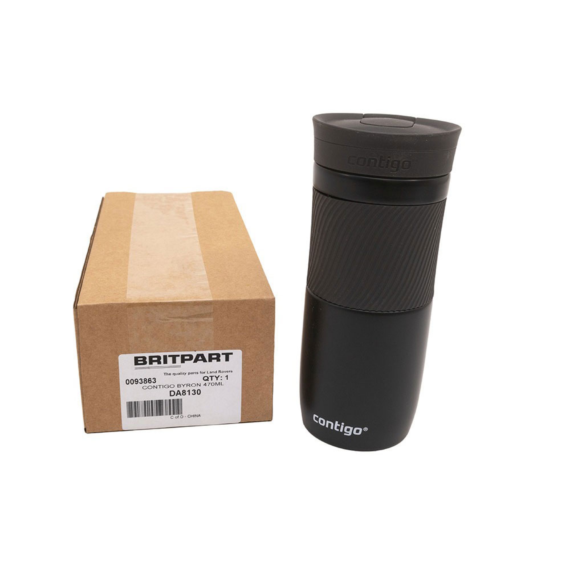 DA8130 - Britpart 470ML Stainless Steel Thermos Mug