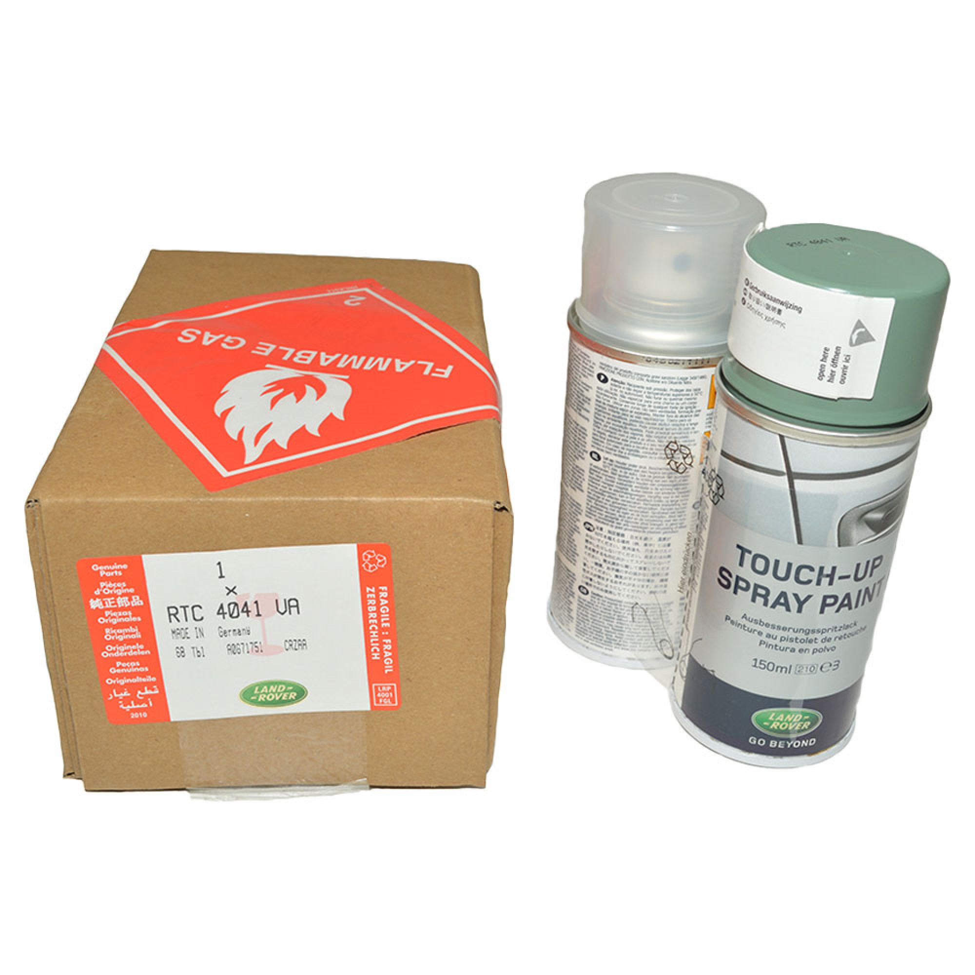 RTC4041VA - No Longer Available Pastel Green Paint Touch up Kit