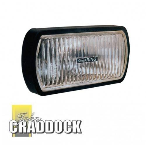 JC9003 Road Runner Twin Rectangular Fog Lamps (Pair)