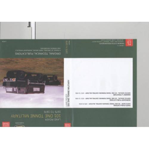 LHP24 - Land Rover 101 1TONNE Military Dvd 1975-78