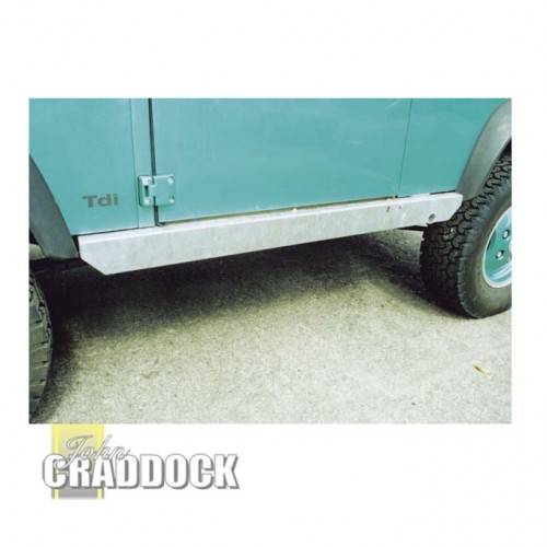 Land Rover Defender Sills & Rock Sliders | John Craddock Ltd