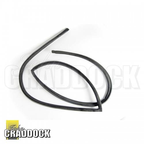 MTC8473 - Waist Seal Drop Glass Inner 90/110