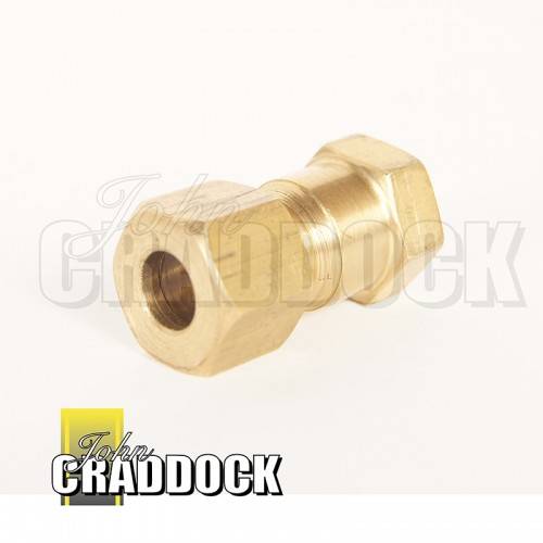 230169 - Outlet Union for Oil Filter 1948-54