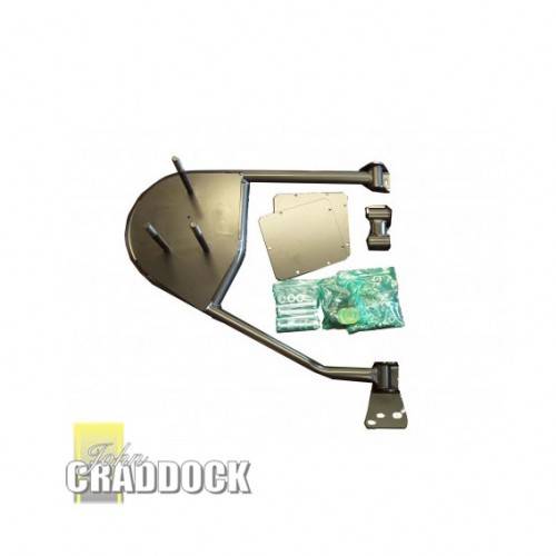 Land Rover Defender Wheel Carriers | John Craddock Ltd