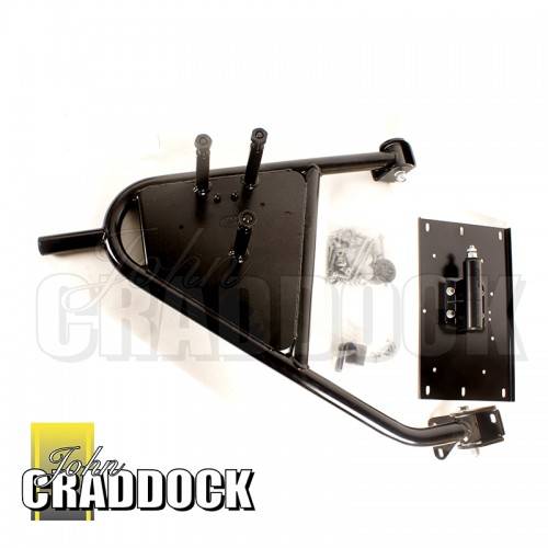 Land Rover Defender Wheel Carriers | John Craddock Ltd