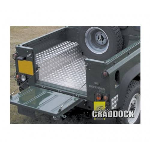 Land Rover Defender Chequer Plate Interior John Craddock Ltd