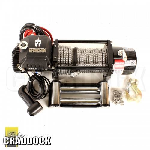 DA5645 - Winch Bumper Discovery 2