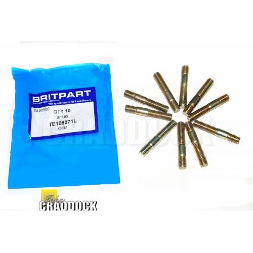 TE108071L - Stud M8 x 35mm Various Applications on Cylinder Head and ...