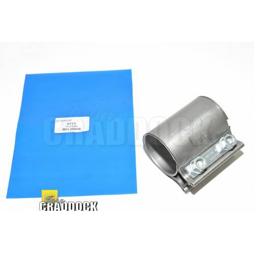 Exhaust Pipe Sleeve Clamp at John Heidt blog