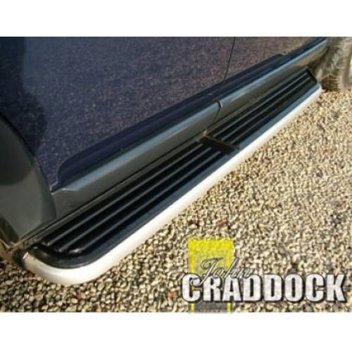 Land Rover Discovery 3 Steps & Side Runners | John Craddock Ltd