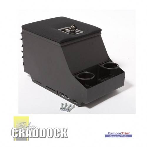 EXT016-BL - Loc Box Black Leather - Graphite Carton All Steel ...