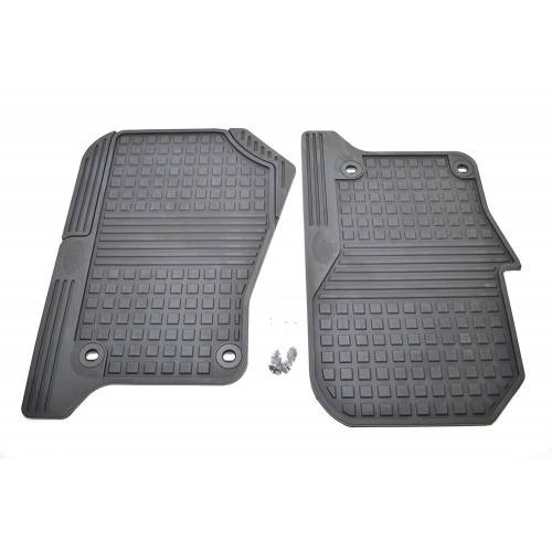 Genuine Floor Mats Rubber Contoured RHD Front Pair