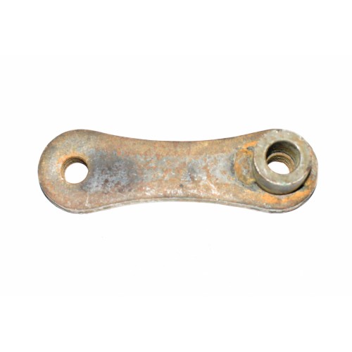 270521 - Shackle Plate Front Tapped 1956-65