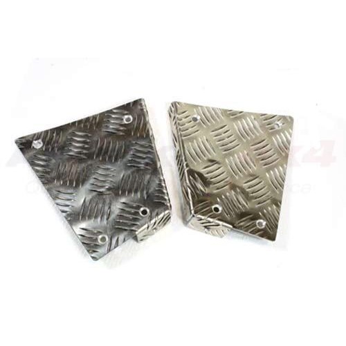 BCKIT01-DEF/A - Chequer Plate Bonnet Silver Kit 3mm Inc Fixings ...