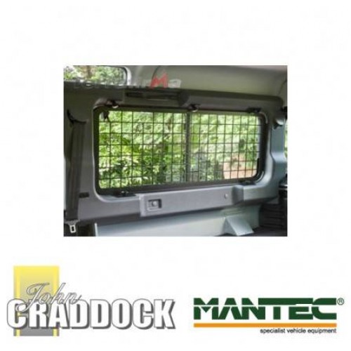 Land Rover Defender 90 and 110 Window Guards | John Craddock Ltd