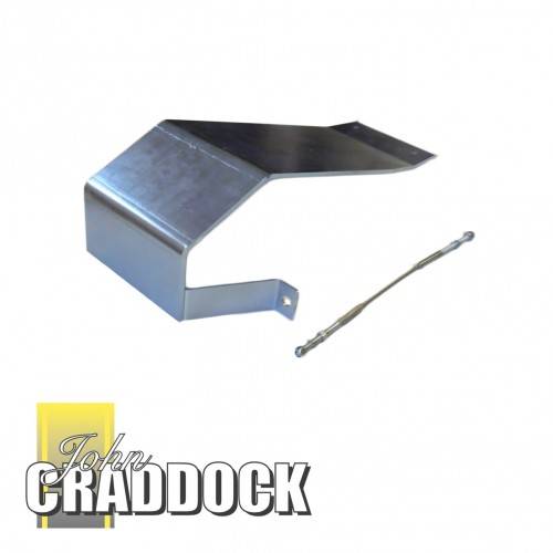 Land Rover Defender Diff Guards | John Craddock Ltd