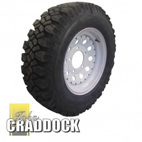 Land Rover Wheels and Tyre Packages | John Craddock Ltd