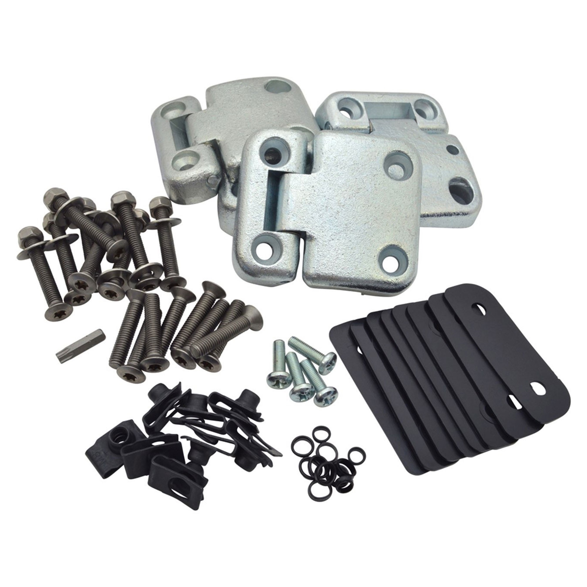 Land Rover Replacement Hinge Kits | John Craddock Ltd