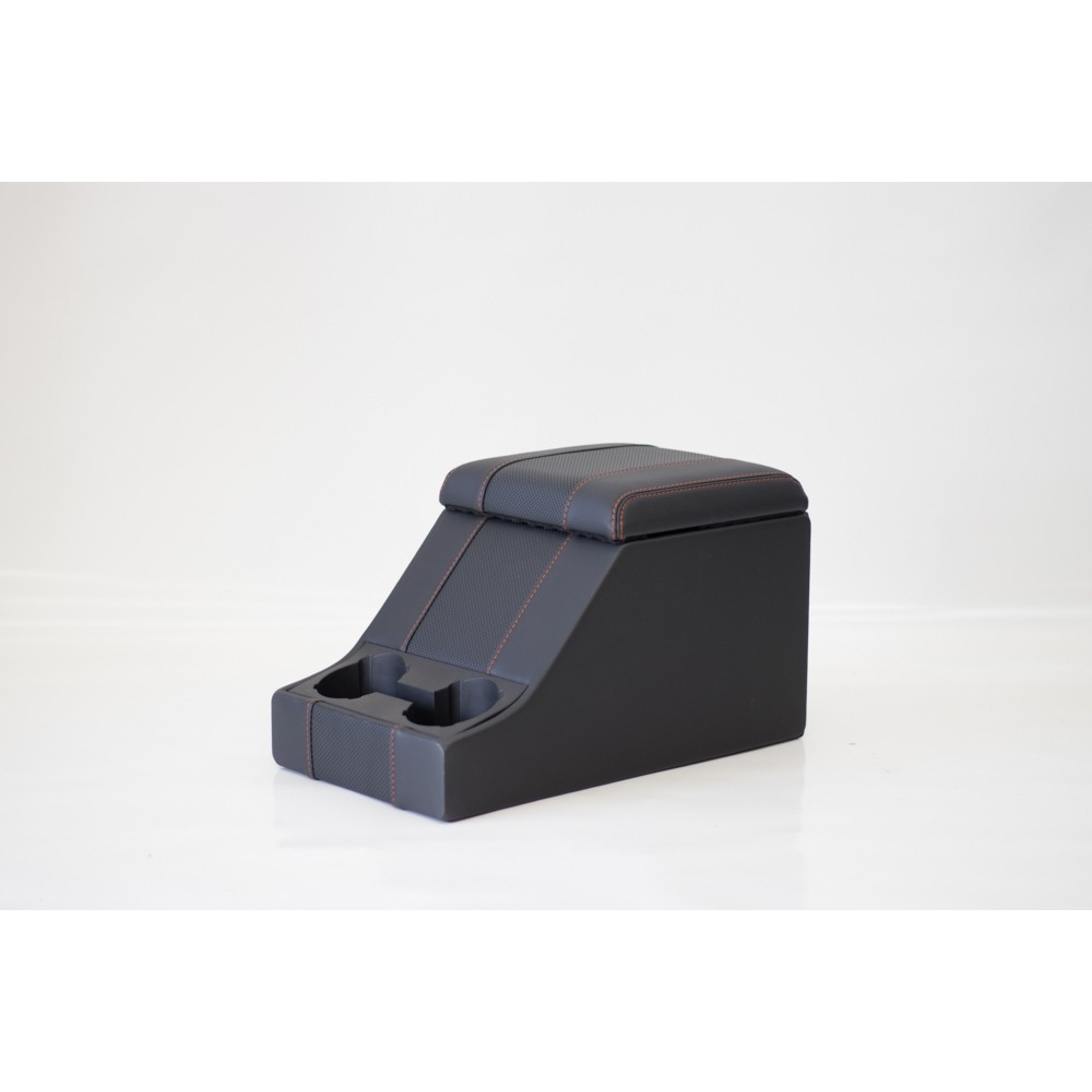 EXT015PREM-LXV - Premium Cubby Box - Lxv Style W. Perforated Centre Panels