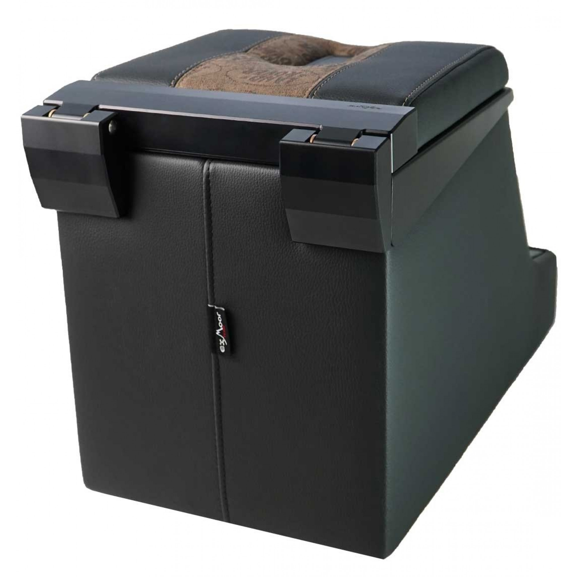 EXT160-LRB - Premium Loc Box Land Rover Brown Logo