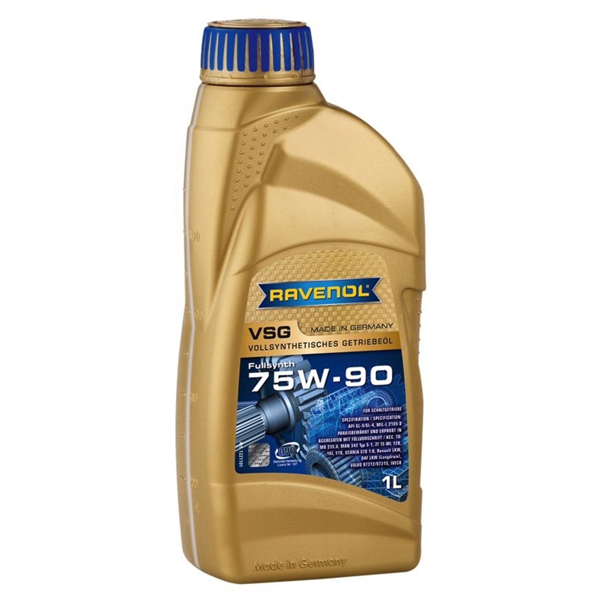 TYK500010 - Ravenol Vsg 75W 90 Transmission Oil 1L