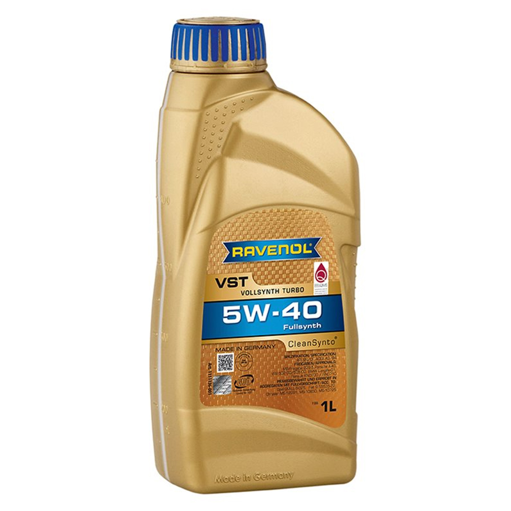 DA1809 - Ravenol Vst Sae 5W-40 1L