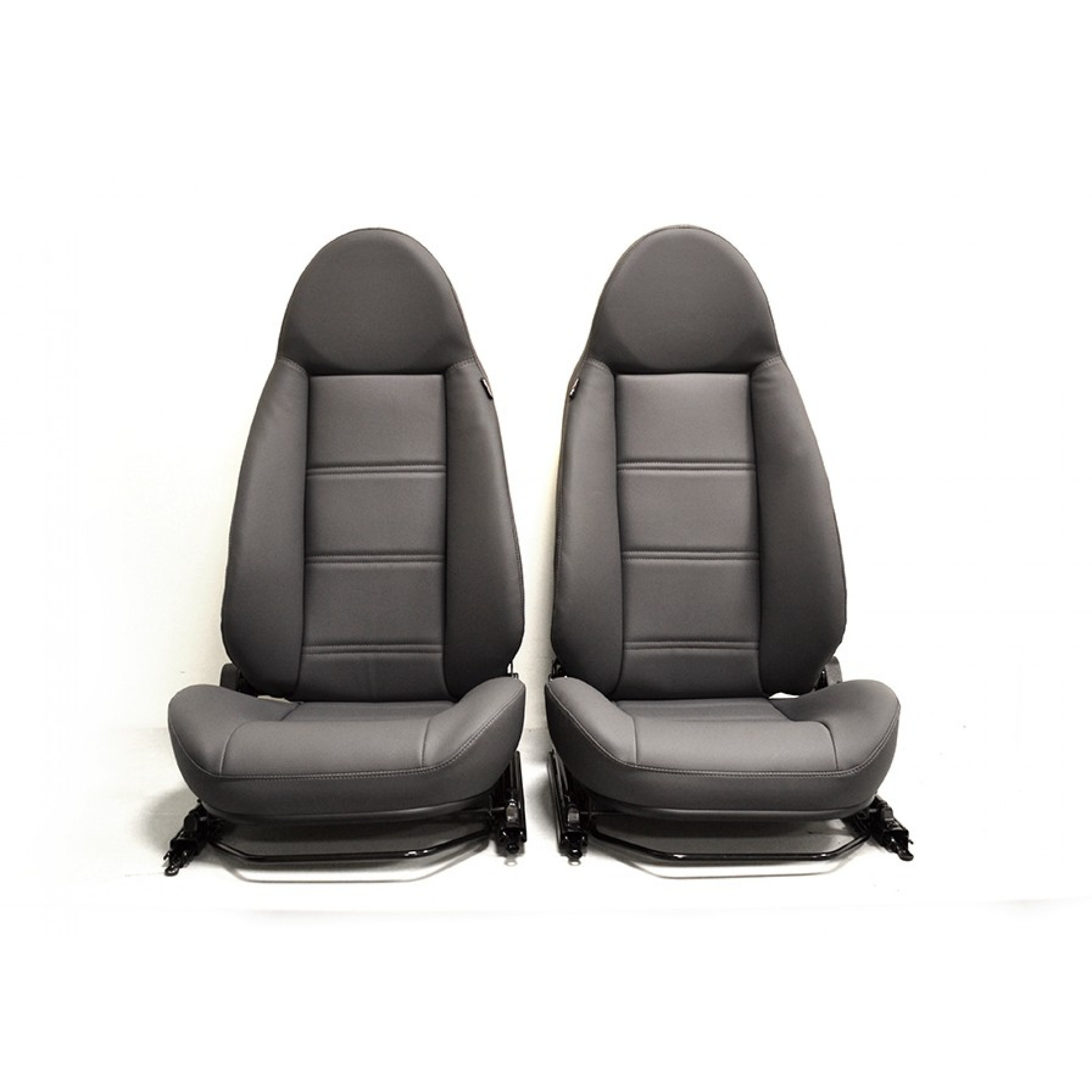 EXT301-GL - Modular Seat Grey Leather Modular Seat Grey Leather ...