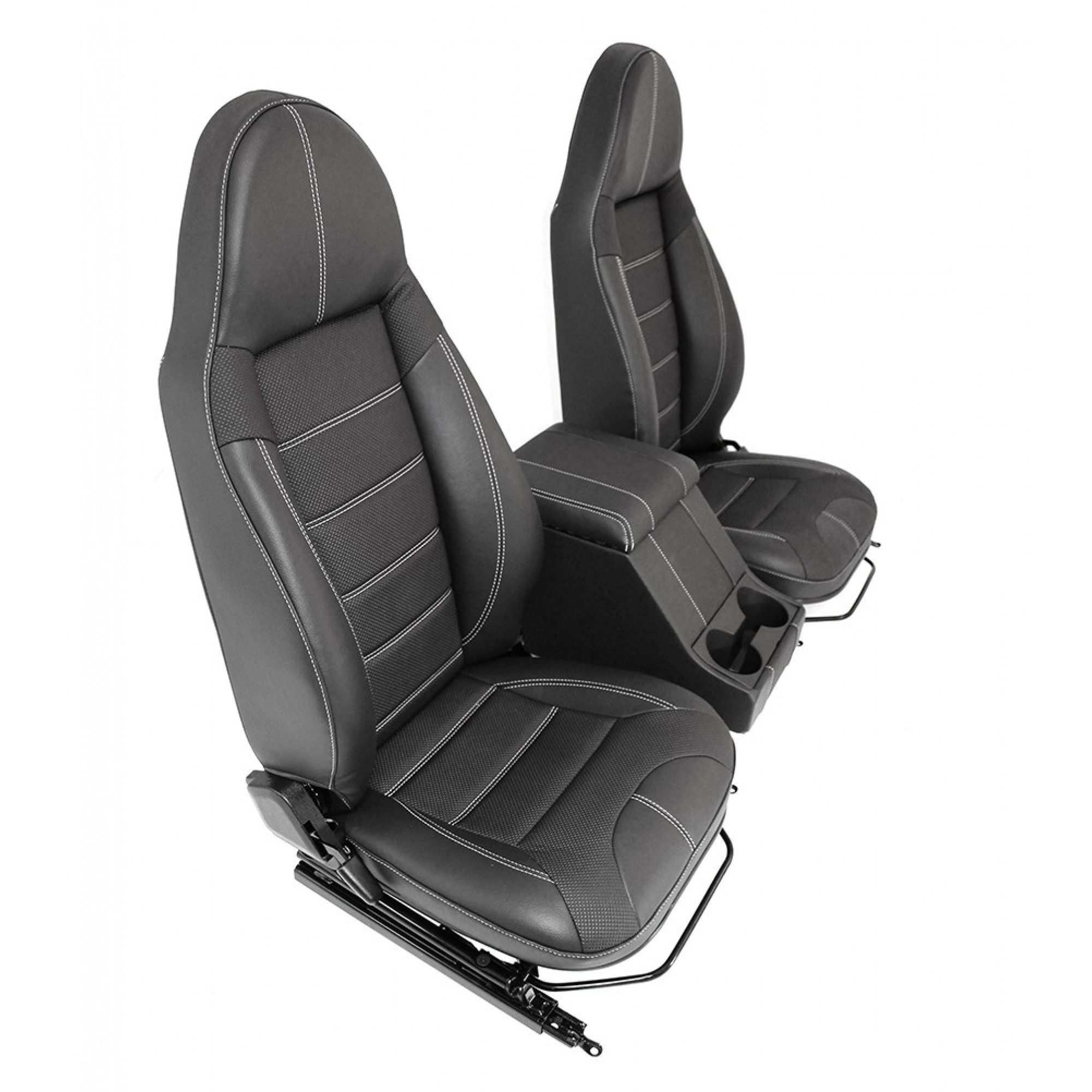 EXT301PREM-G4 - Premium Modular Seats -xs Vinyl W. G4 Dimple Centre Panels