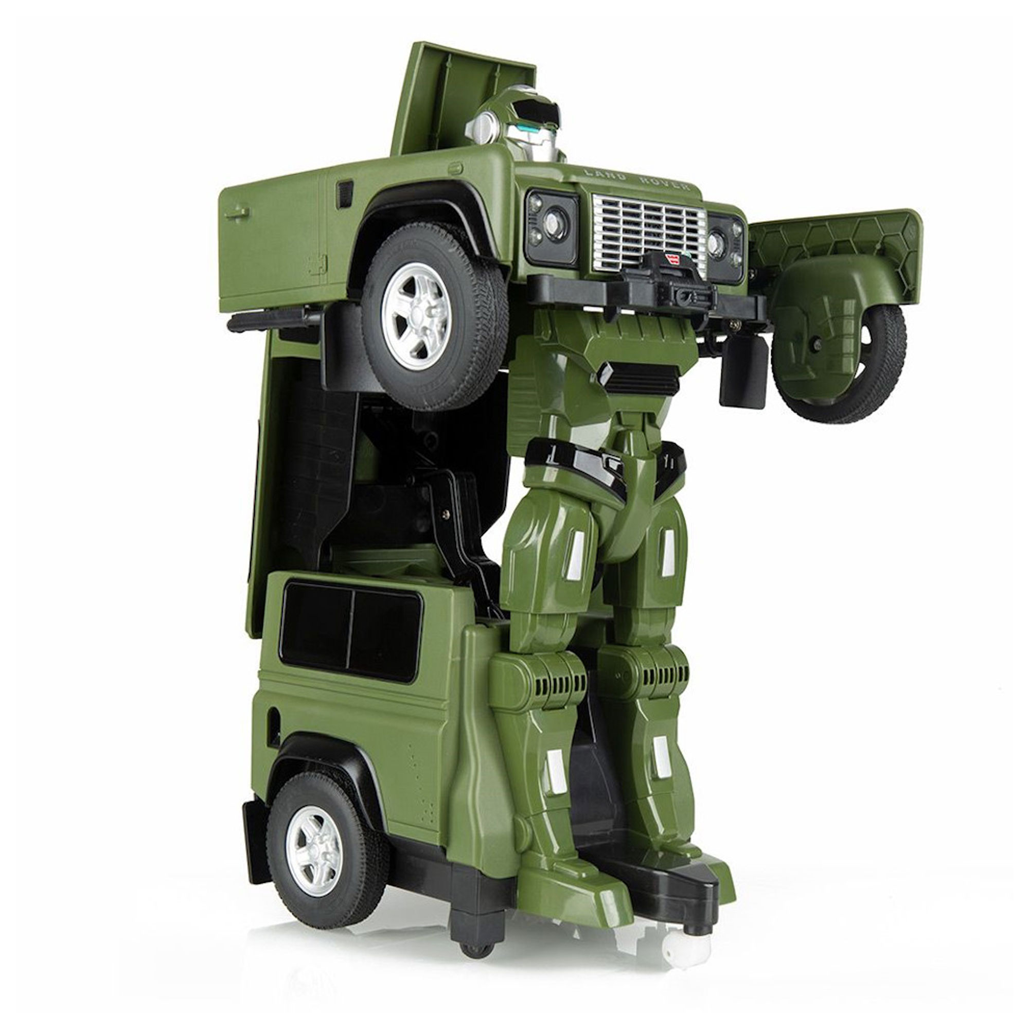 LFTY420GNA - No Longer Available Defender Transformer R/C Model Toy