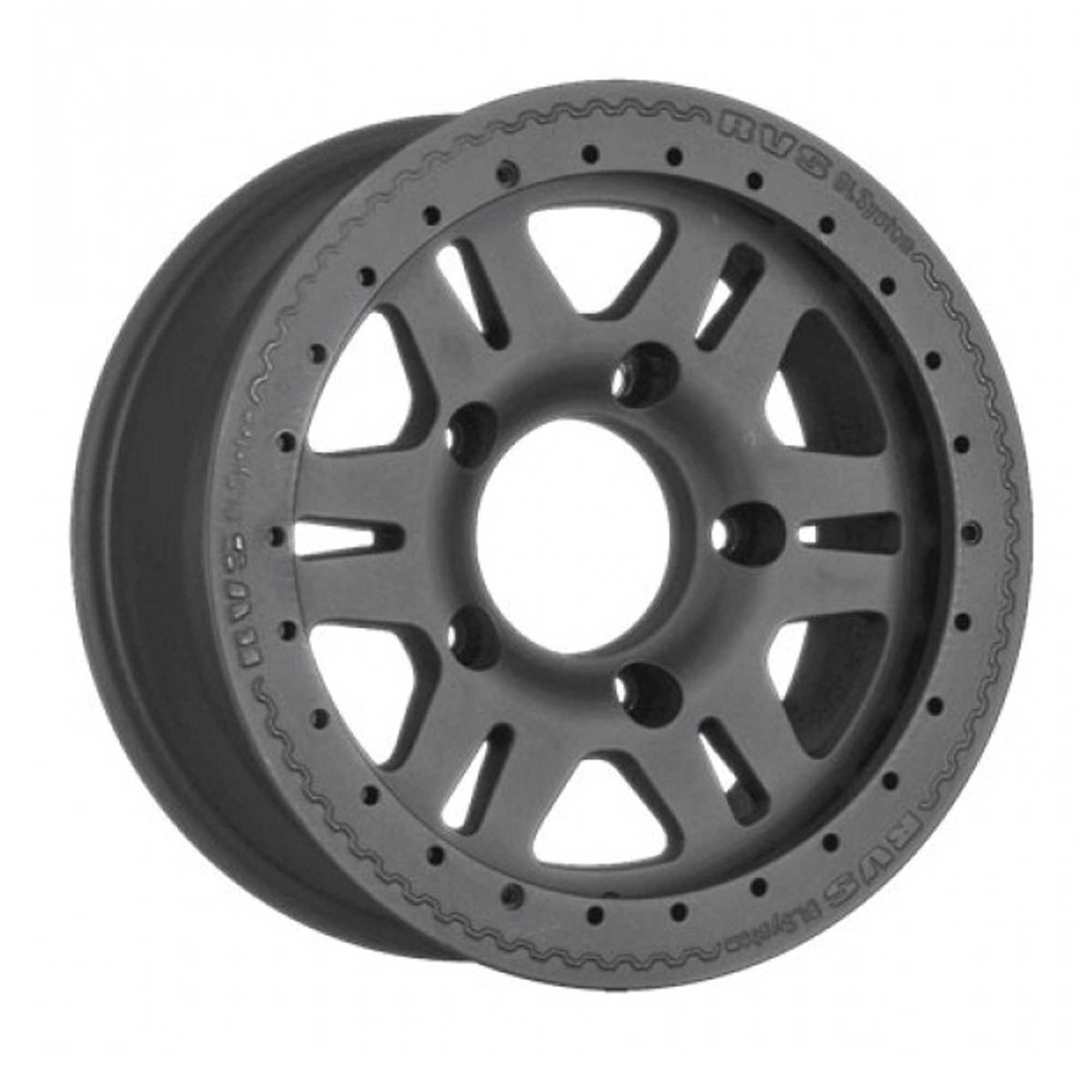 TF100 - No Longer Available 7X16 Terrafirma Anthracite Alloy Wheel 10mm ...