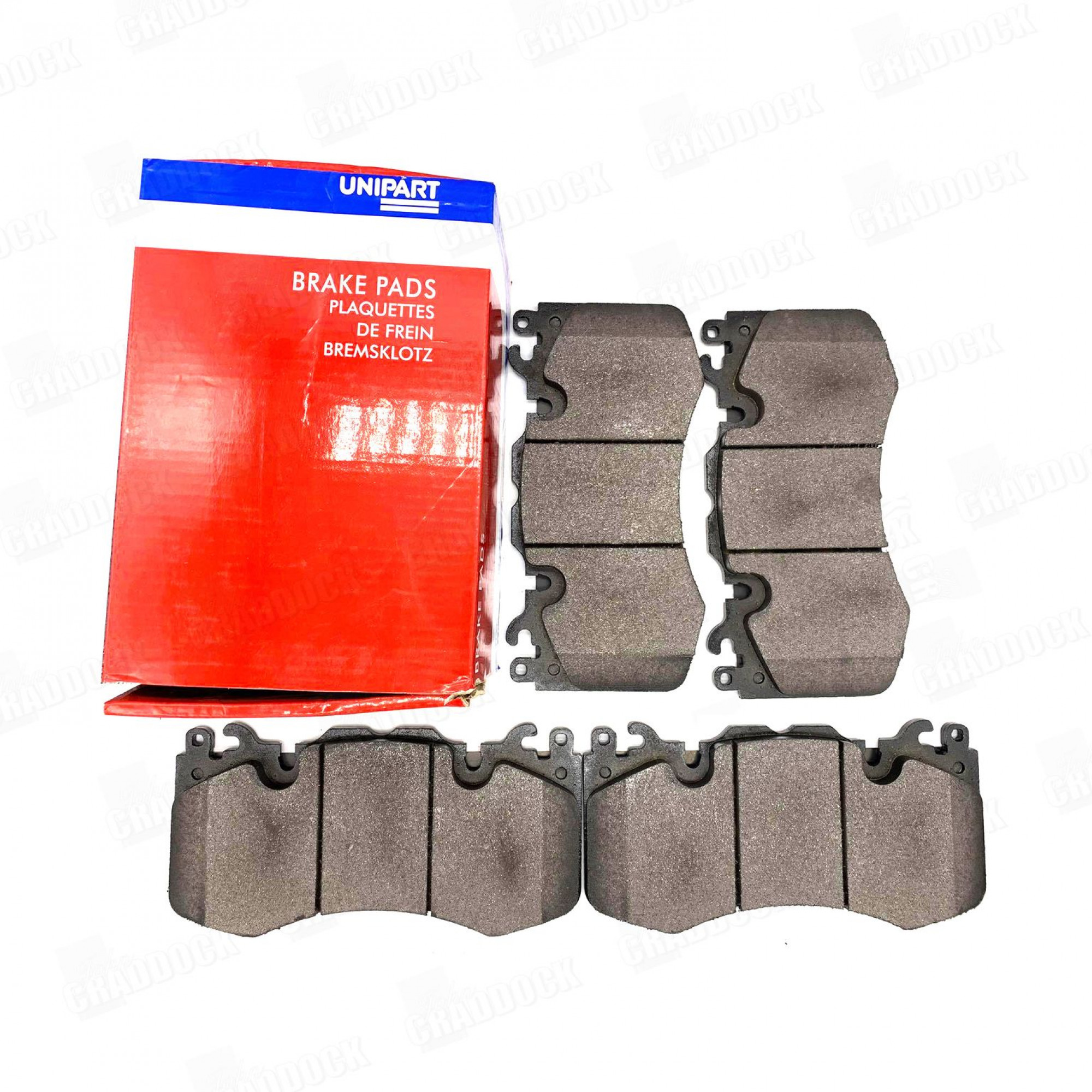 Range Rover L322 (10-12) Brake Discs, Calipers, Pads & Shoes | John ...