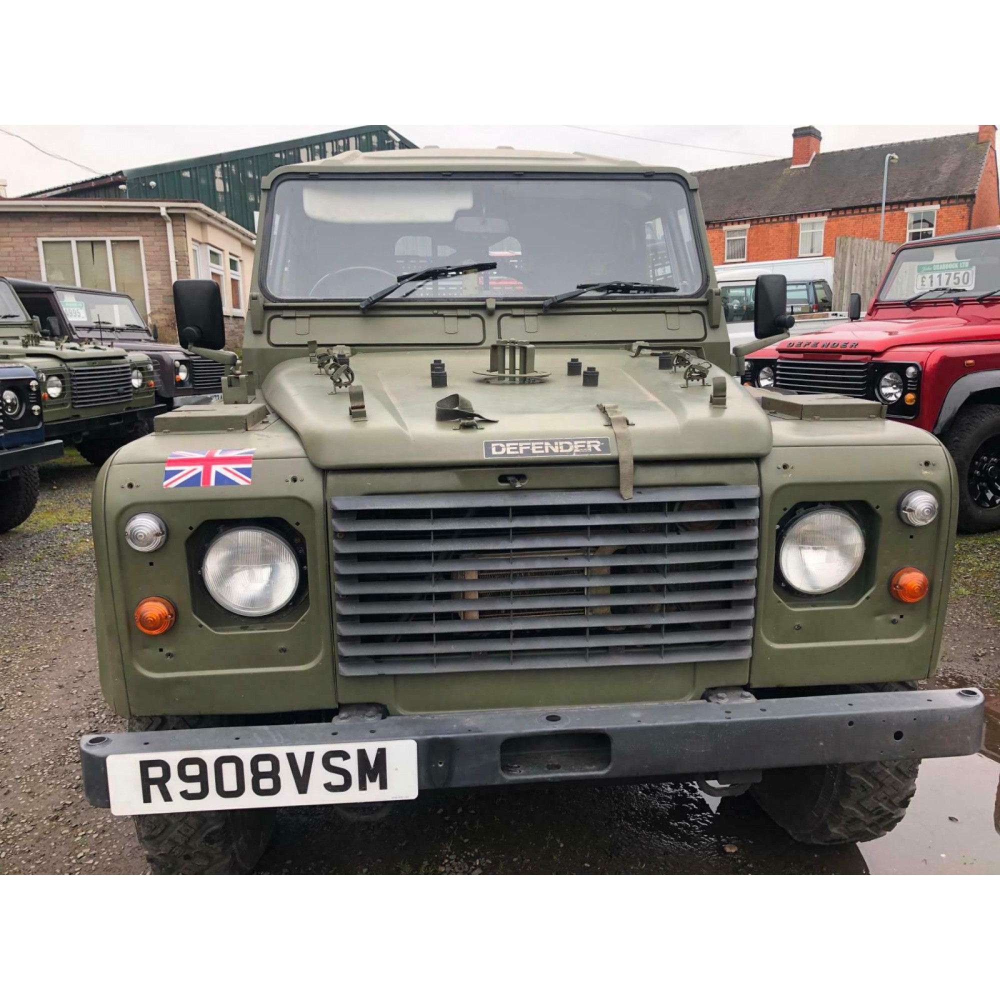 Land Rover Vehicle Sales | John Craddock Ltd