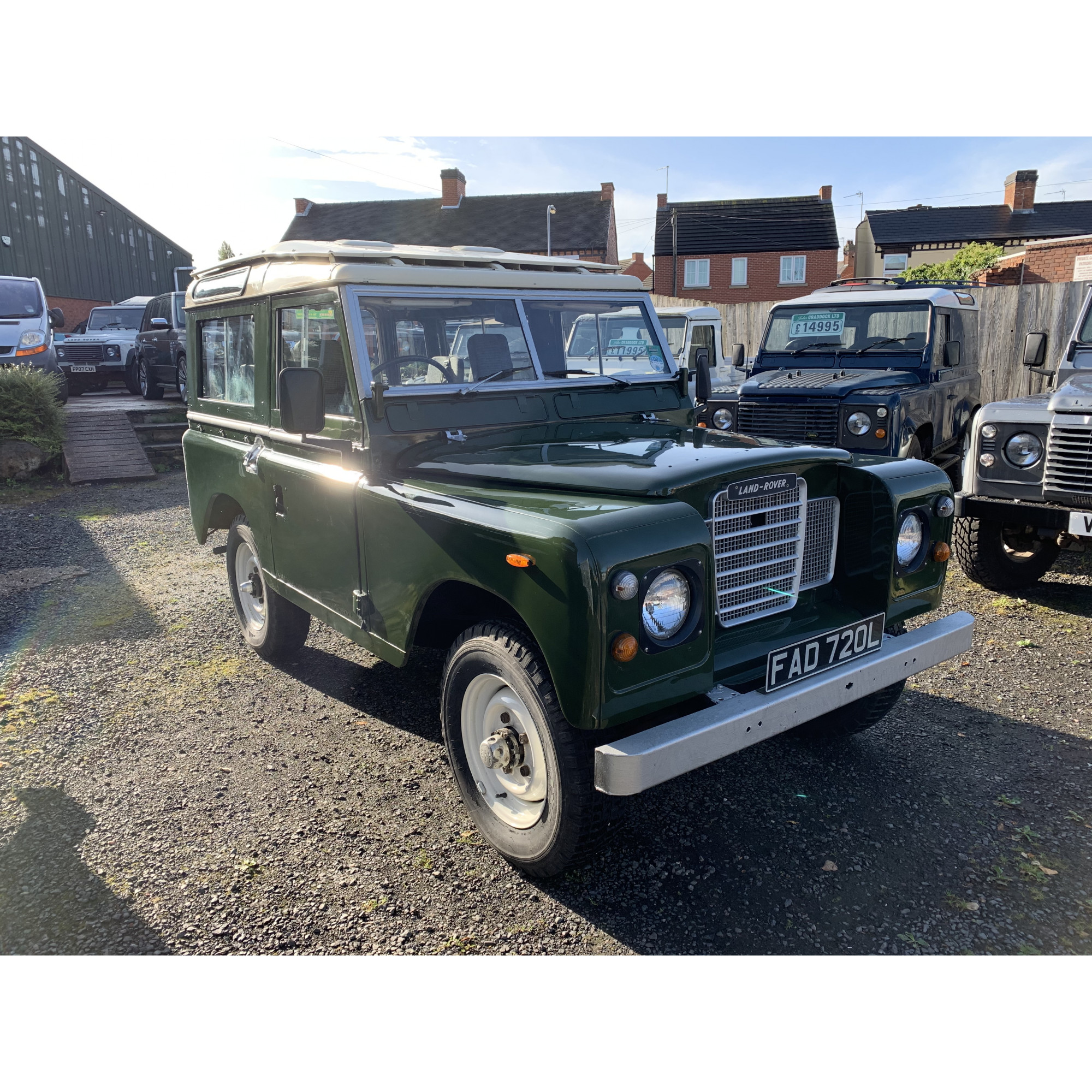 Land Rover Vehicle Sales | John Craddock Ltd
