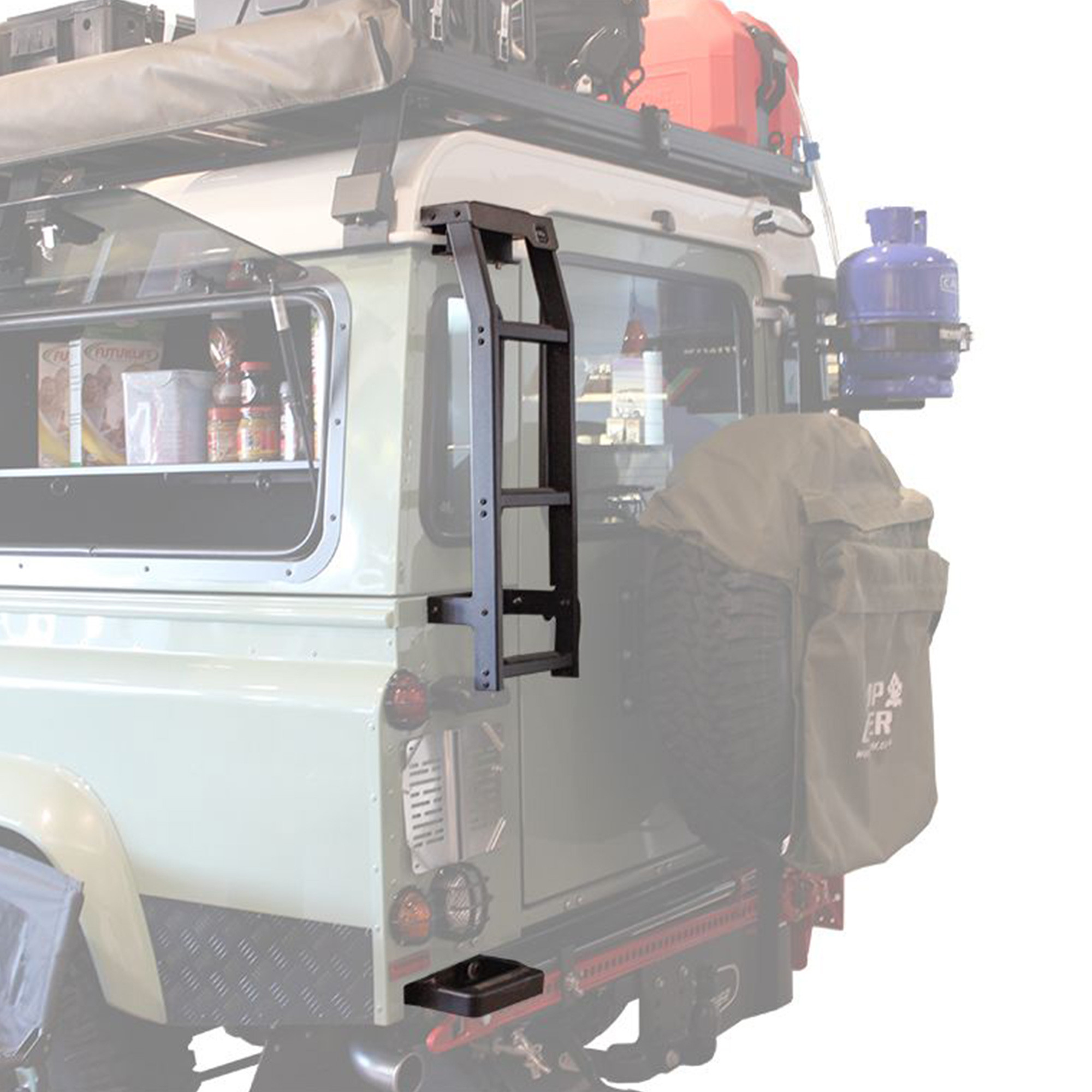 Rear Ladders for Land Rovers | John Craddock Ltd