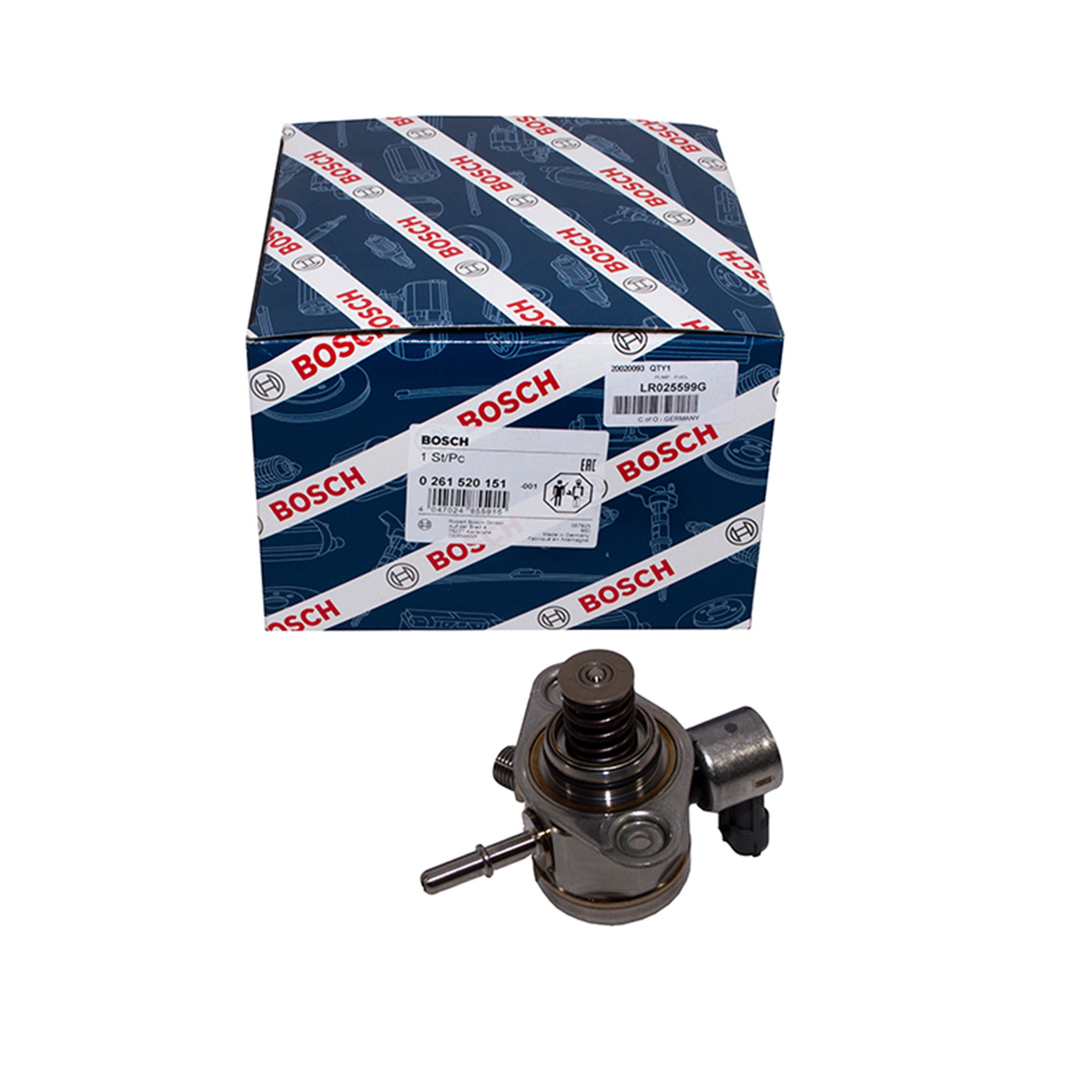 LR017367 - Vdo - Fuel Injection Pump 2.7 TDV6 Euro 4