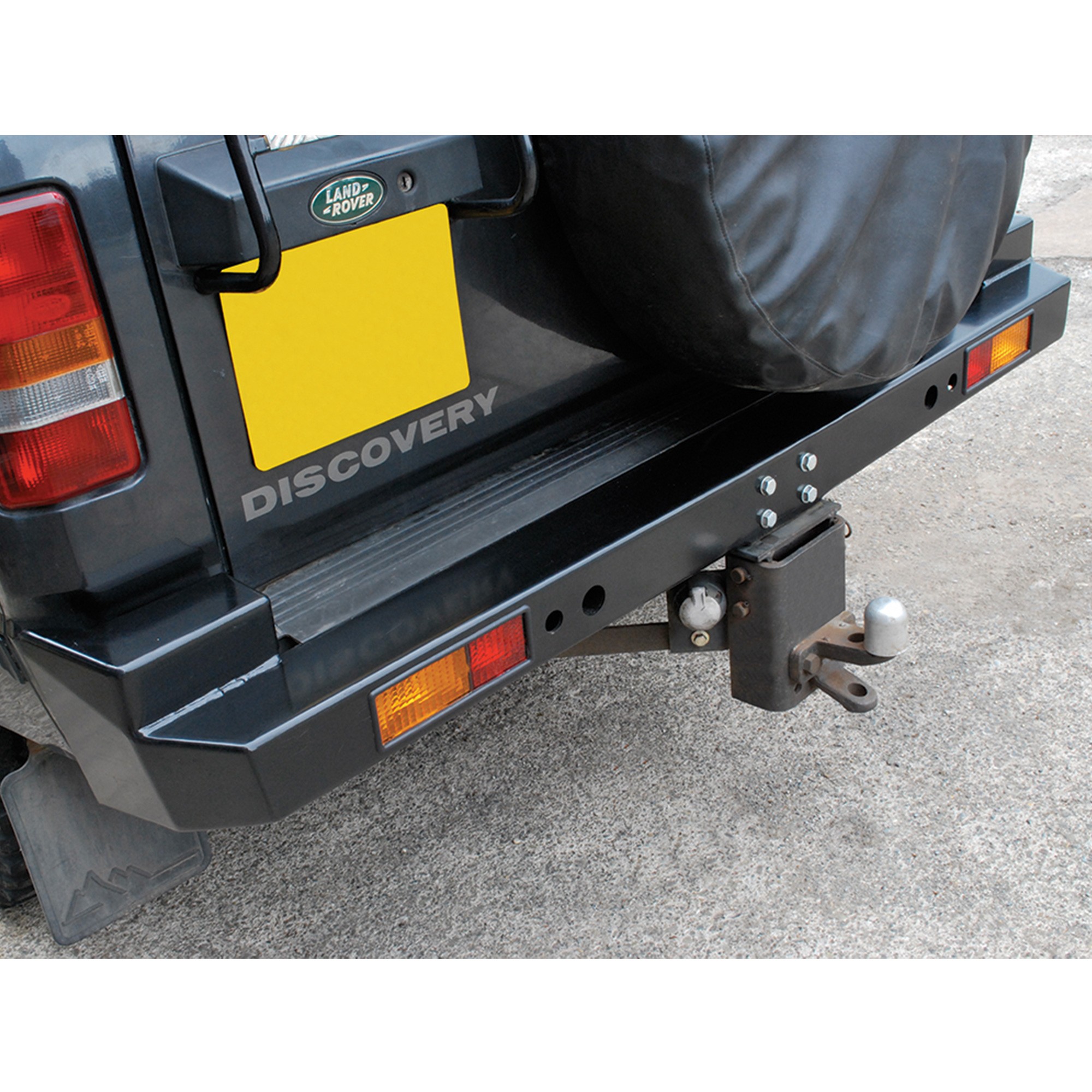 2002 land rover discovery rear bumper store