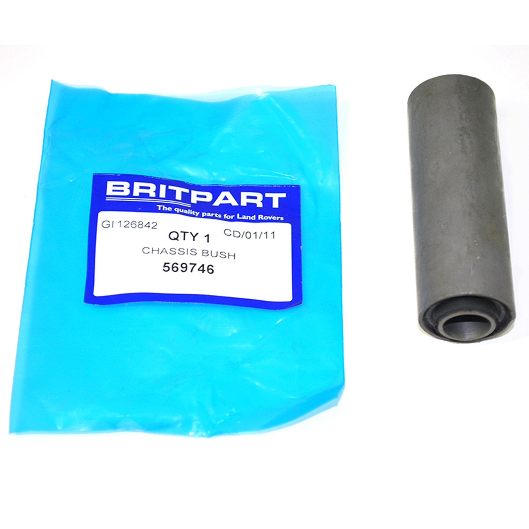 569746 - Chassis Bush Rear Of Frt Spring All SWB and LWB Series 2/2A ...