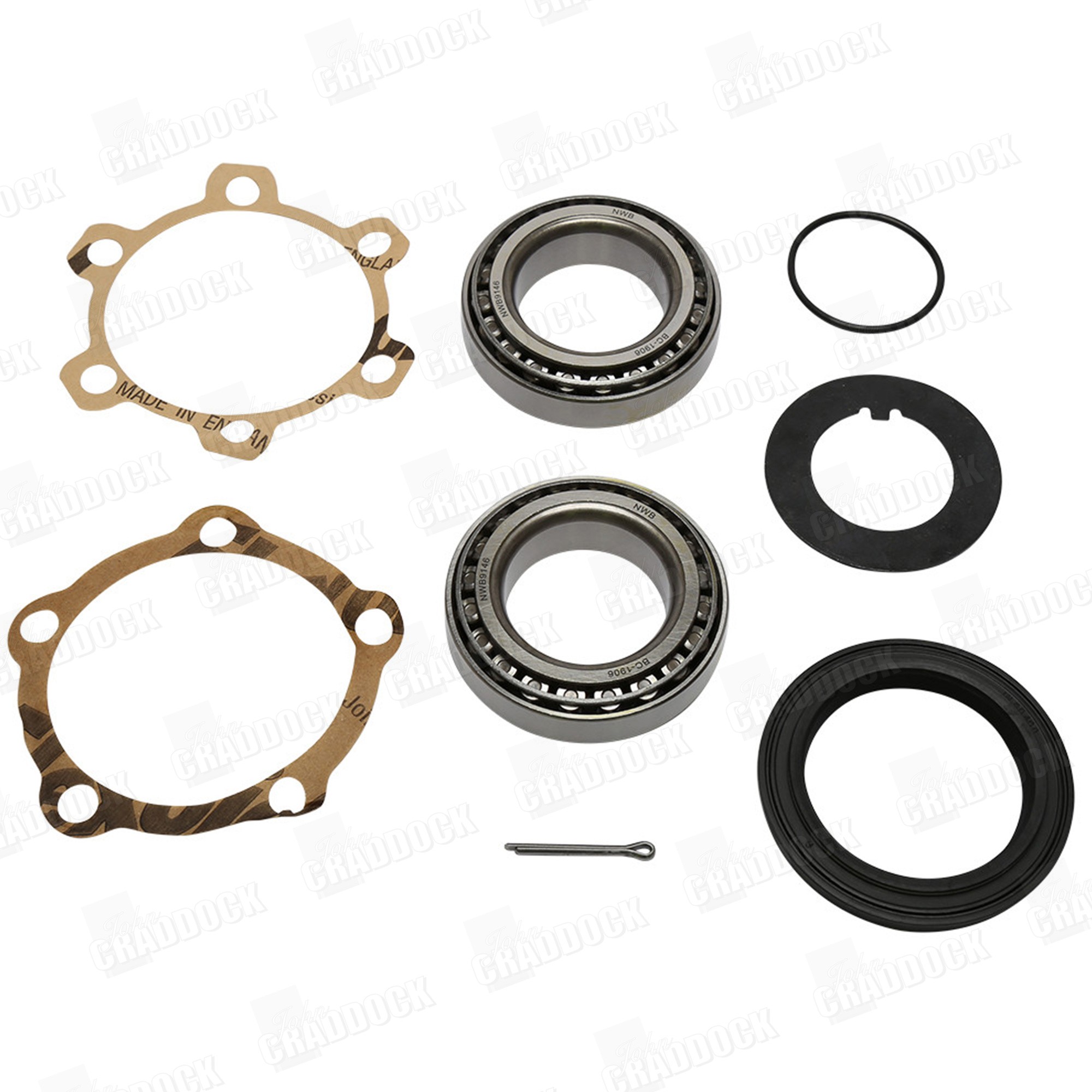 BK0001 - Use RTC3534 Imperial Front and Rear