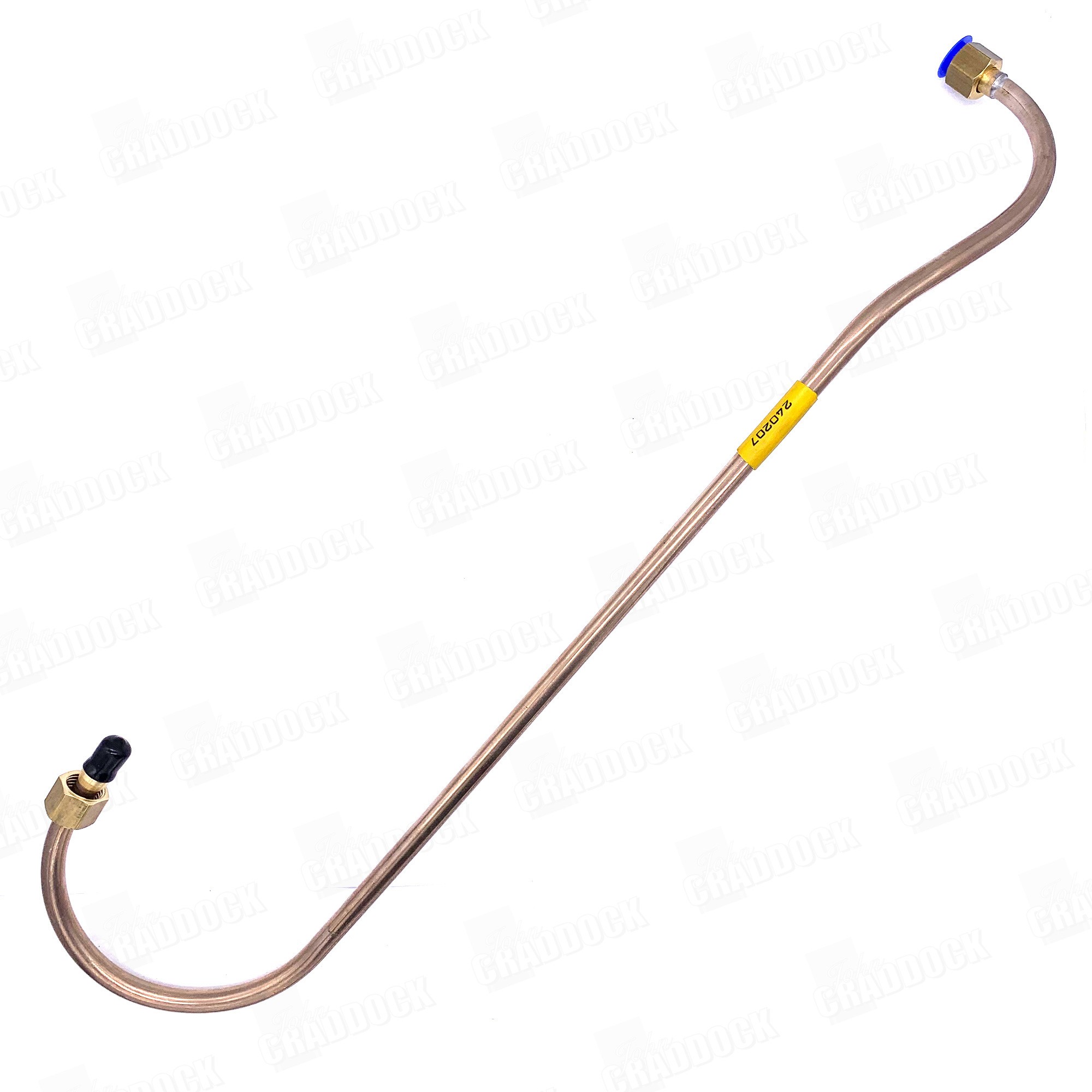 240207BENT - Fuel Pipe Pump to Sediment Bowl 1954-59 Preshaped