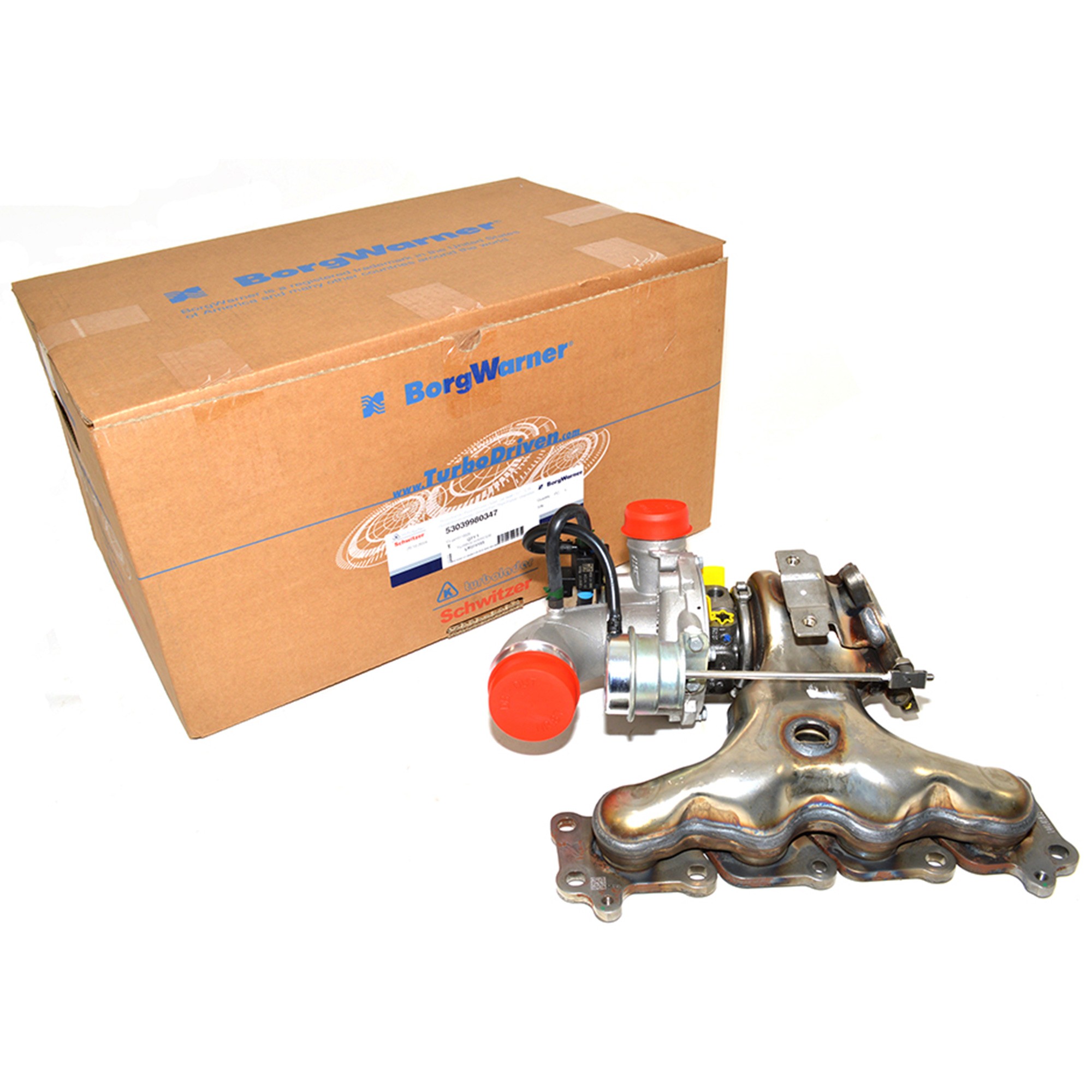 LR021046 - Turbocharger Ass