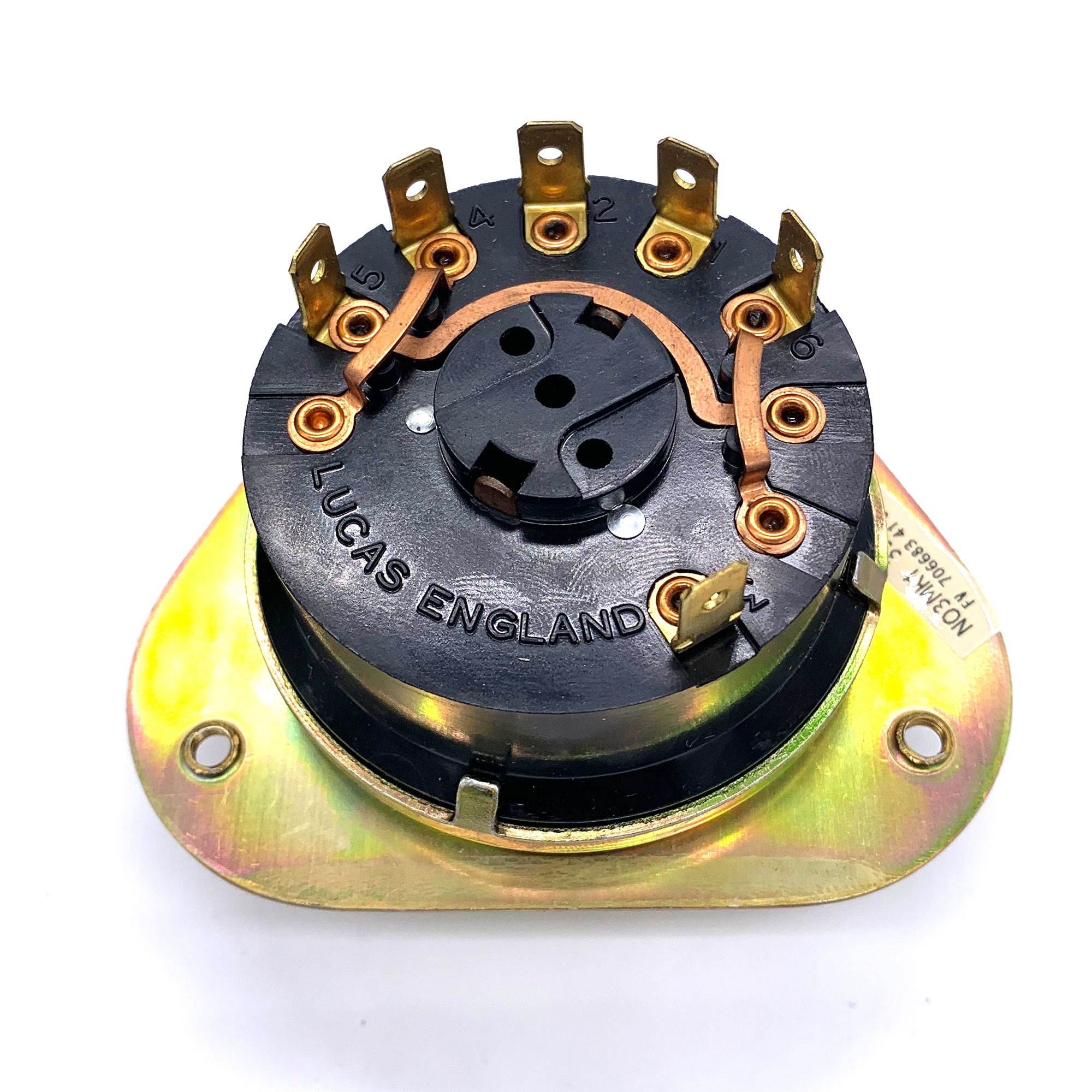 PRC2088 - 6-WAY Light Switch without Ignition for Military Vehicles